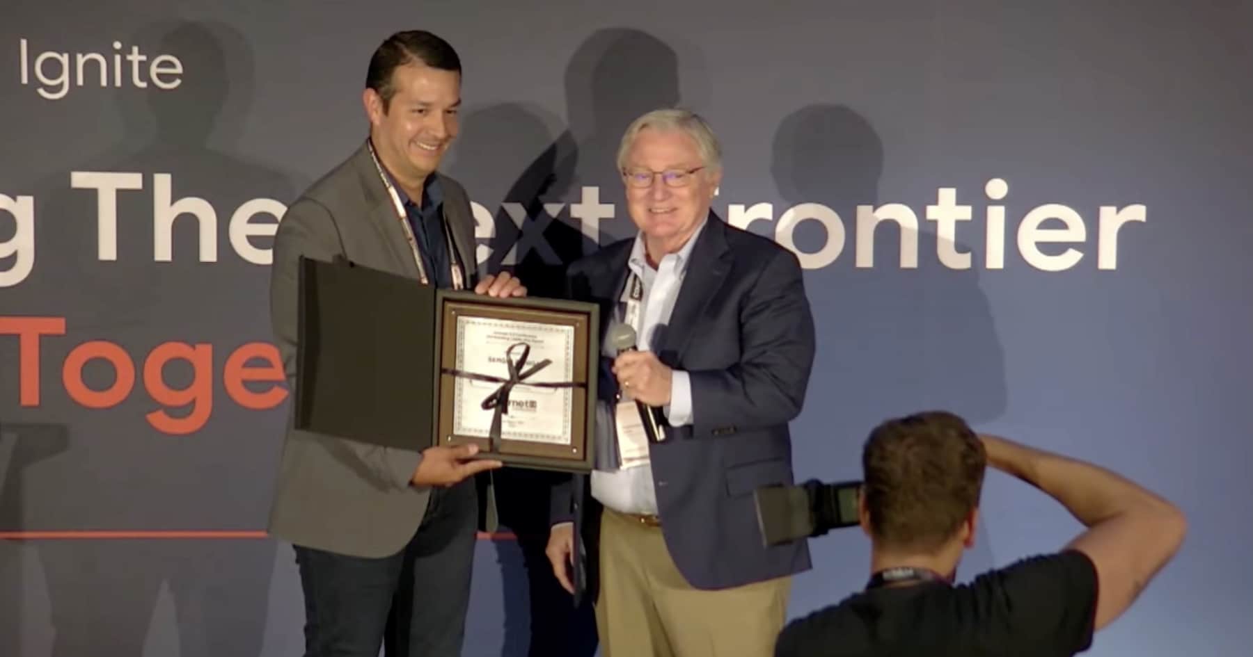 Sergio Zuniga, CEO of Blitz®, has been honored with a Leadership Award for Innovation in ...